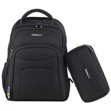 StarTech 17.3" Laptop Backpack with Removable IT Tech Accessory Case ...