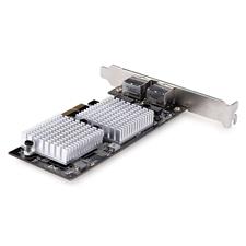 StarTech 2-Port PCIe 10Gbps Ethernet/NIC Network Card - ST10GSPEXNDP2 | Mwave