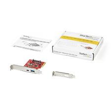 StarTech 2-Port 10Gbps USB-A/USB-C PCIe Card -USB 3.1 Gen 2 PCI Express ...