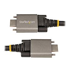 StarTech 1m Side Screw Locking USB-C Cable - USB31CCSLKV1M | Mwave