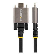 StarTech 1m Side Screw Locking USB-C Cable - USB31CCSLKV1M | Mwave