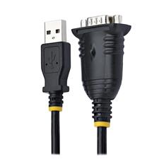 StarTech 1m USB to RS232 D89 Serial Port Cable - 1P3FP-USB-SERIAL | Mwave