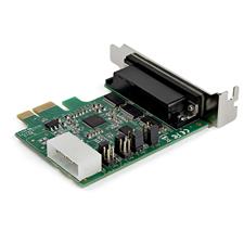 StarTech 4-port PCI Express RS232 Serial Adapter Card - PCIe Serial DB9 - PEX4S953LP | Mwave