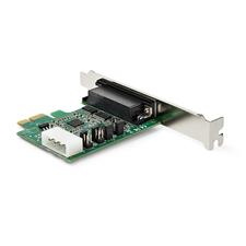StarTech 4-port PCI Express RS232 Serial Adapter Card - PCIe Serial DB9 - PEX4S953 | Mwave