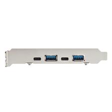 StarTech 4-Port USB-A/C PCIe Expansion Card - PEXUSB312A2C2V | Mwave