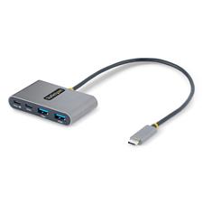 StarTech 4-Port USB-C to USB-A/C Hub 5Gbps - 100W Power Delivery ...