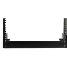 StarTech 4U 19" Desktop Open Frame Rack - 2-Post Free-Standing IT Rack ...