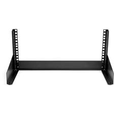 StarTech 4U 19" Desktop Open Frame Rack - 2-Post Free-Standing IT Rack ...