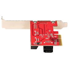 StarTech 6 Port 6Gbps PCI Express SATA Expansion Card - 6P6G-PCIE-SATA ...