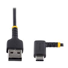 StarTech 15cm USB-A to USB-C Right Angle Charging Cable - R2ACR-15C-USB ...