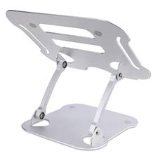 StarTech Aluminium Adjustable Laptop Stand for Desk - Silver - ADJ ...