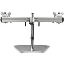 StarTech Dual Monitor Stand - Desktop Stand Horizontal VESA Mount 24 ...