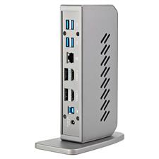 StarTech USB-C USB-A Dock - Hybrid Docking Station Dual 4K 60Hz HDMI/DP ...