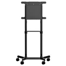 StarTech TV Trolley Cart with Shelf - 37"-70" Panels - MBLTVSTNDEC | Mwave