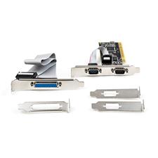 StarTech PCI Dual Serial & Parallel Combo Card - PCI2S1P2 | Mwave
