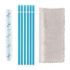 StarTech Privacy Screen/Filter Adhesive Strips and Mounting Tabs Kit ...