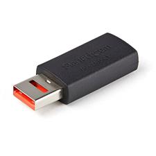 StarTech Secure Charging USB Data Blocker Adapter - USBSCHAAMF | Mwave
