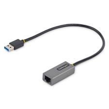 StarTech USB-A 3.0 to Gigabit Ethernet Network Adapter - Grey ...