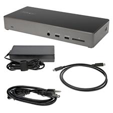 StarTech Triple 4K Monitor 2x DP/HDMI USB-C Docking Station ...