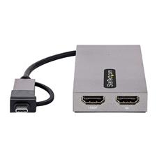 StarTech USB to Dual HDMI Adapter - 107B-USB-HDMI | Mwave