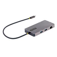 StarTech USB-C Multiport Adapter Hub with Dual HDMI & 100W Power Delivery - 120B-USBC-MULTIPORT ...