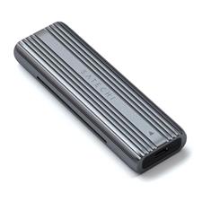 Satechi USB-C NVME/SATA SSD Enclosure - ST-UCNSEM | Mwave