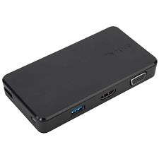 Targus USB 3.0 & USB-C Dual Travel Dock - DSU100US | Mwave