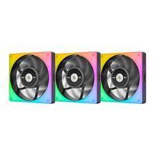 Thermaltake TOUGHFAN 14 RGB PWM High Static Pressure 140mm Radiator Fan ...