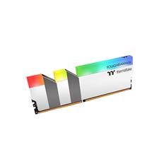 Thermaltake TOUGHRAM RGB 32GB (16GB x2) DDR4 3600MHz Desktop Memory - White - R022D416GX2 ...
