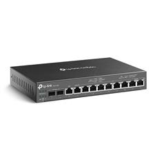 TP-Link ER7212PC Omada Gigabit VPN Router with PoE+ Ports and ...