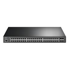 TP-Link TL-SG3452XP JetStream 48-Port Gigabit PoE+ & 4-Port SFP+ ...