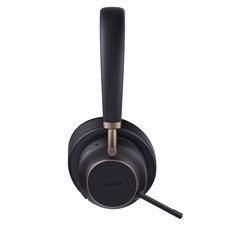 Yealink BH76 Plus Teams Headset - Black - BH76P-BL-TEAMS | Mwave