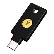Yubico Yubikey Security Key C NFC USB-C Two-Factor Authentication ...